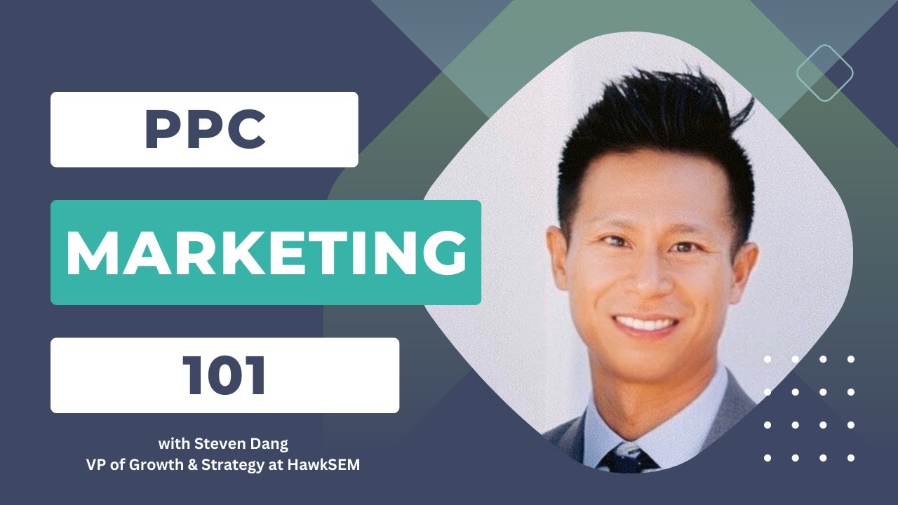 PPC Marketing 101 🎯 - YouTube