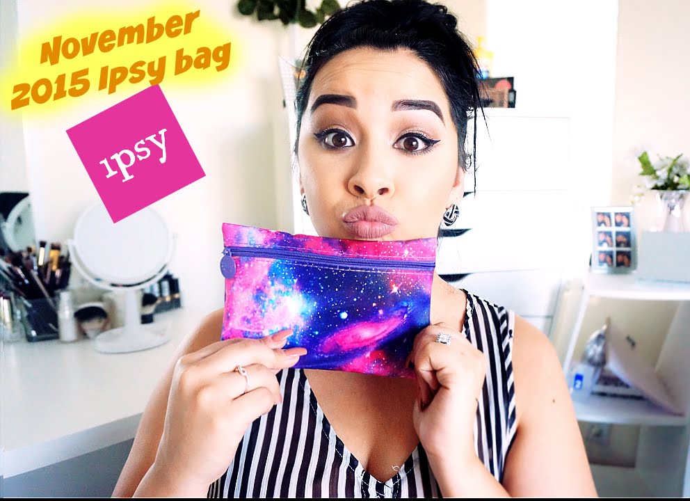November Ipsy Review - YouTube