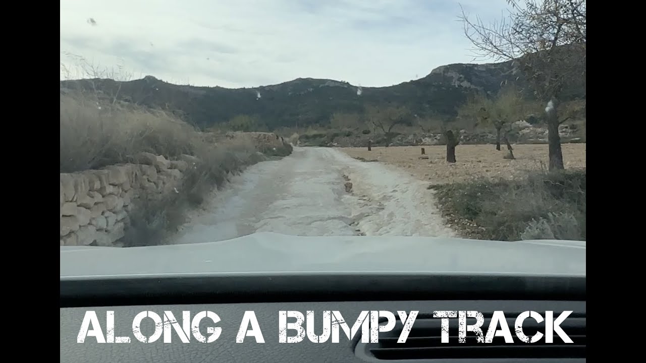 Up a Bumpy Track in La Romana - YouTube
