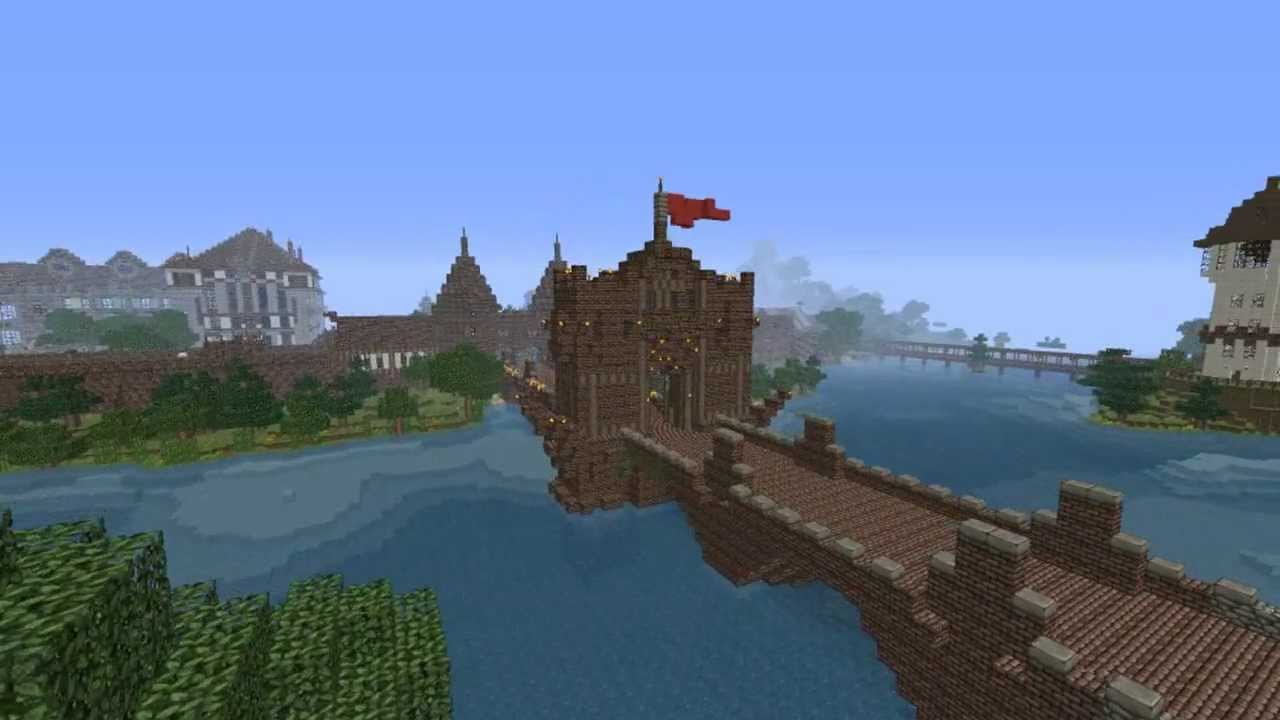 Minecraft Zamek w Malborku cz.8 - YouTube