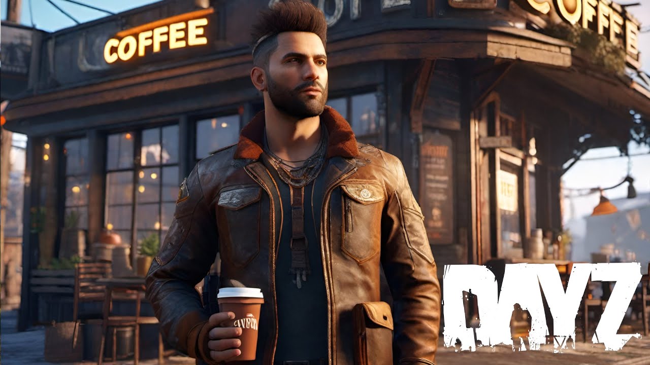We Started a Coffee Shop and made Over $100,000 in DayZ - YouTube