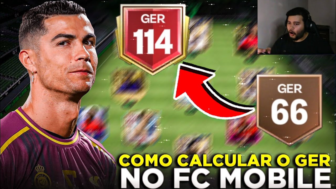COMO CALCULAR O GER NO FC MOBILE - YouTube