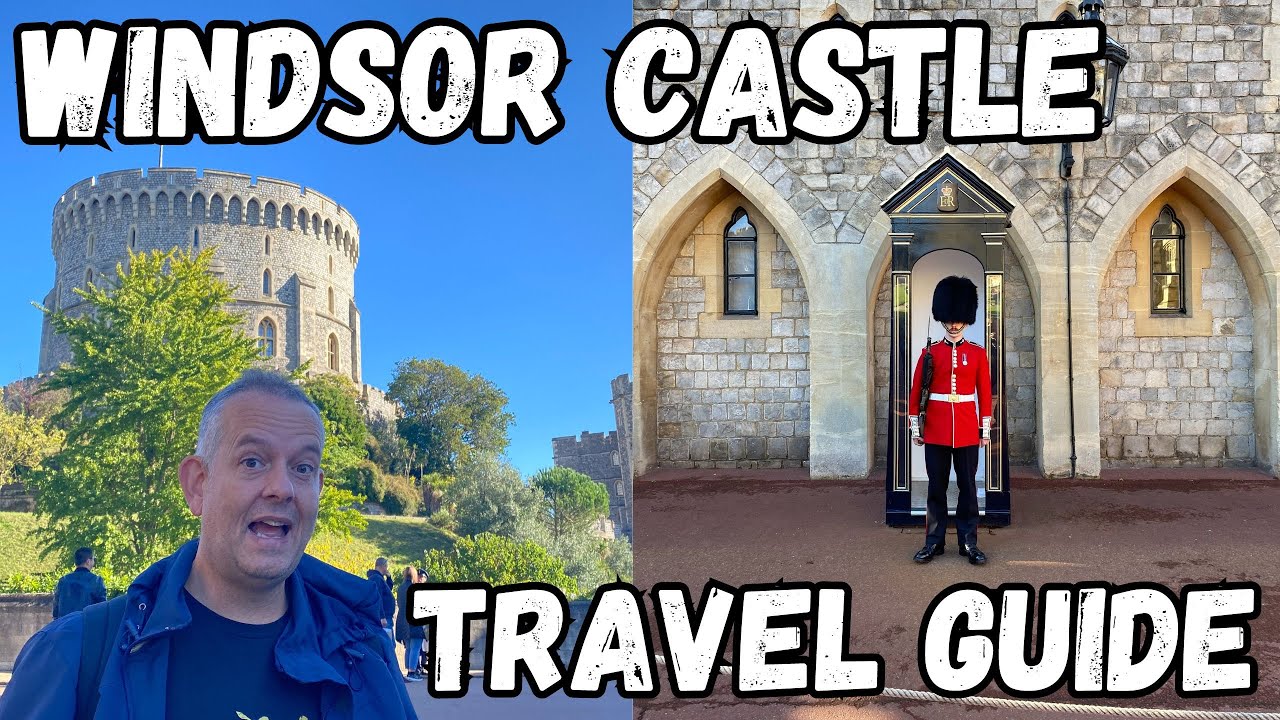 Windsor Castle Revealed: Tour Inside This British Royal Residence - YouTube