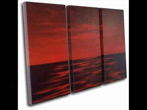 ORIGINAL CANVAS ART - VIDEO 4 - ARTIST PAUL GRIGGS - YouTube