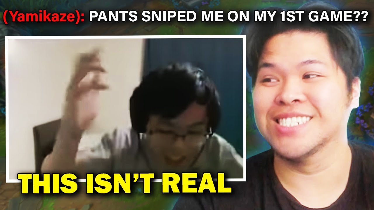 YAMIKAZE IS BACK AND I STREAM SNIPED HIS FIRST GAME IN 2 YEARS - YouTube