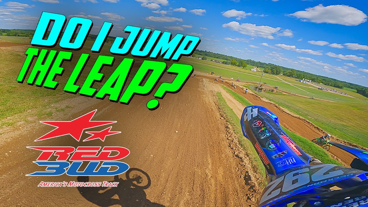 Do I Jump LAROCCO'S LEAP?? - Ride Day From REDBUD MX - YouTube