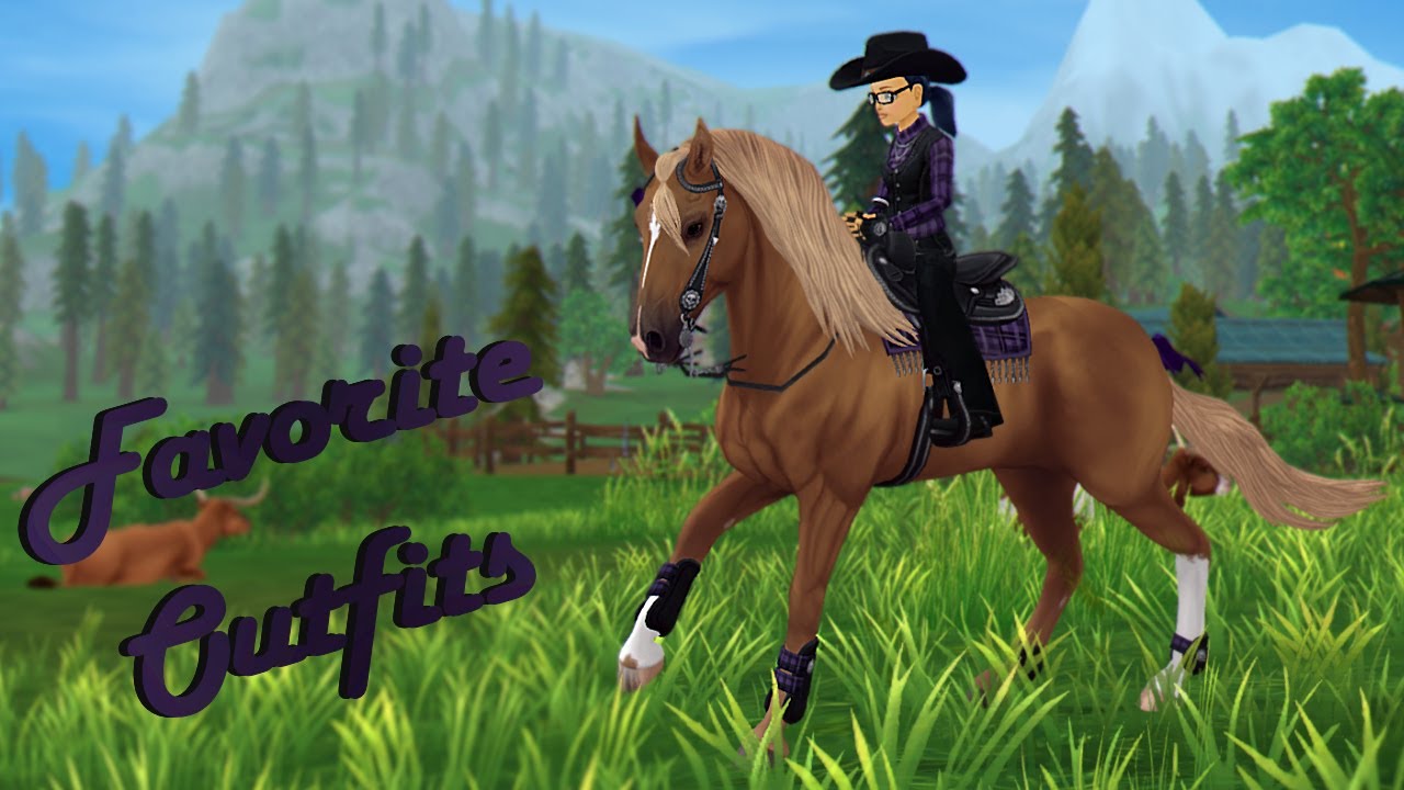 Favorite Outfits #2 ~ [SSO] Star Stable Online Outfits - YouTube