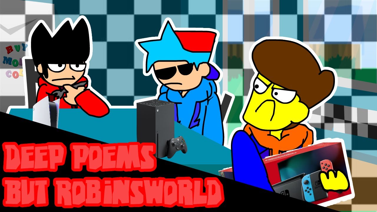 Nintendo Is Better (Deep Poems Robinsworld Cover) - YouTube