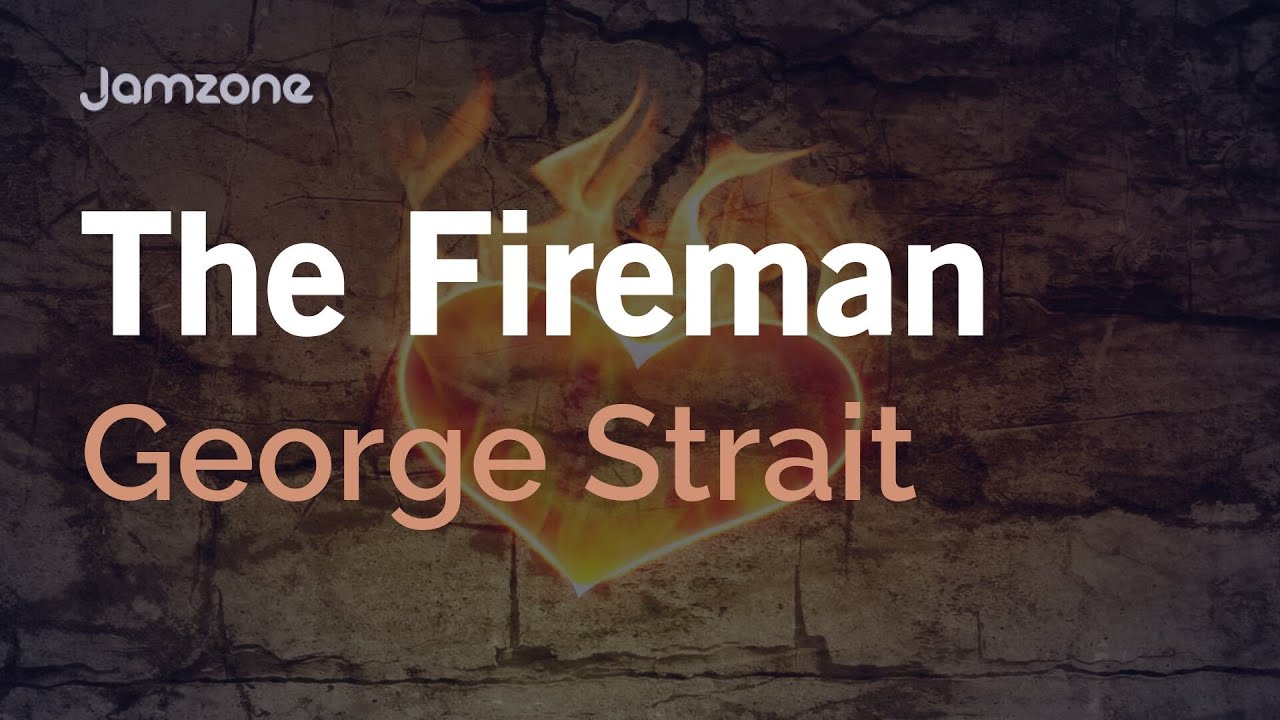 Guitar Backing Track | The Fireman - George Strait - YouTube
