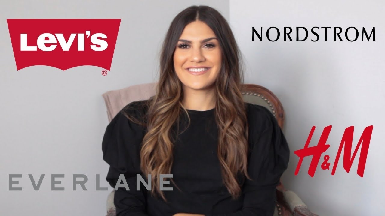 Spring Clothing Haul | Jenna Greco - YouTube