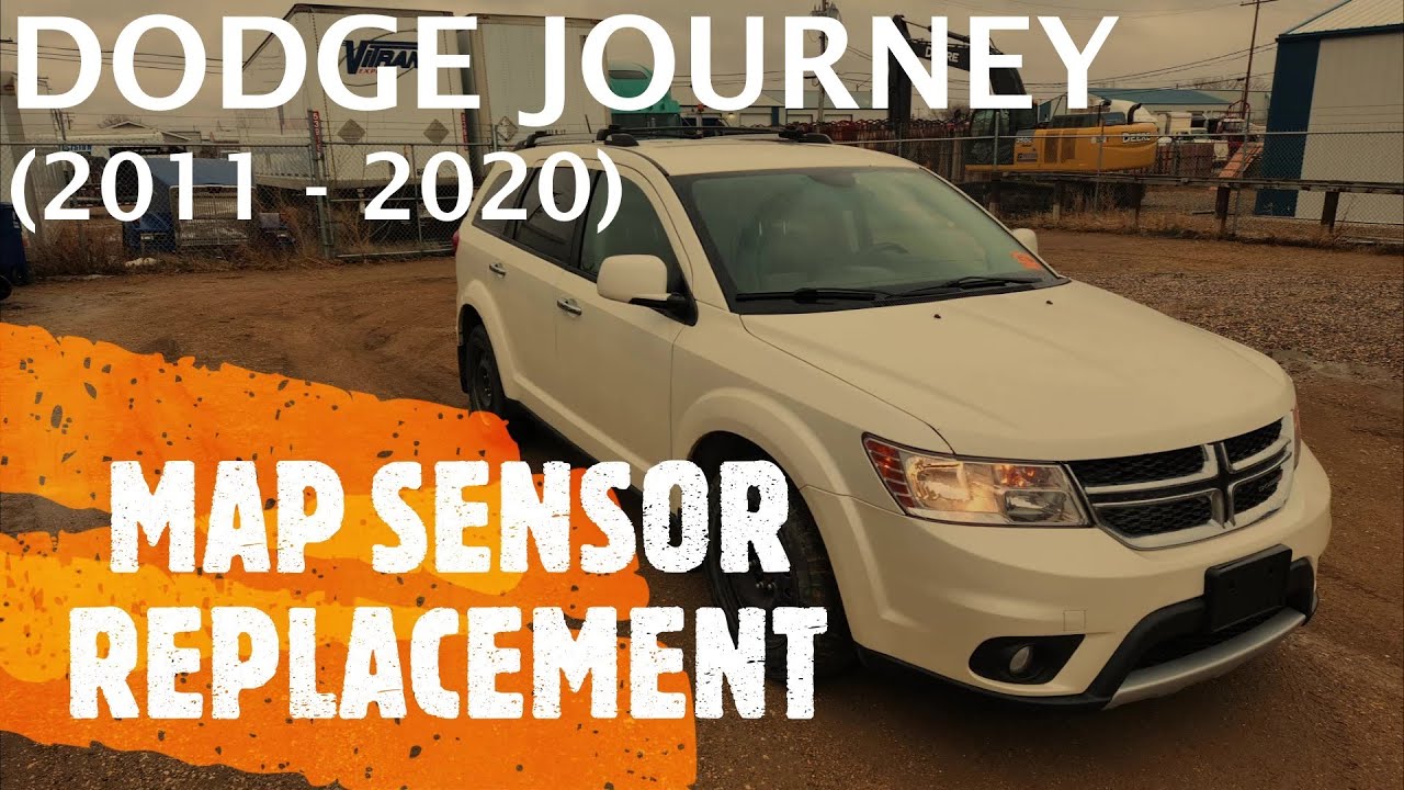 Dodge Journey - Manifold Absolute Pressure Sensor (MAP Sensor ...