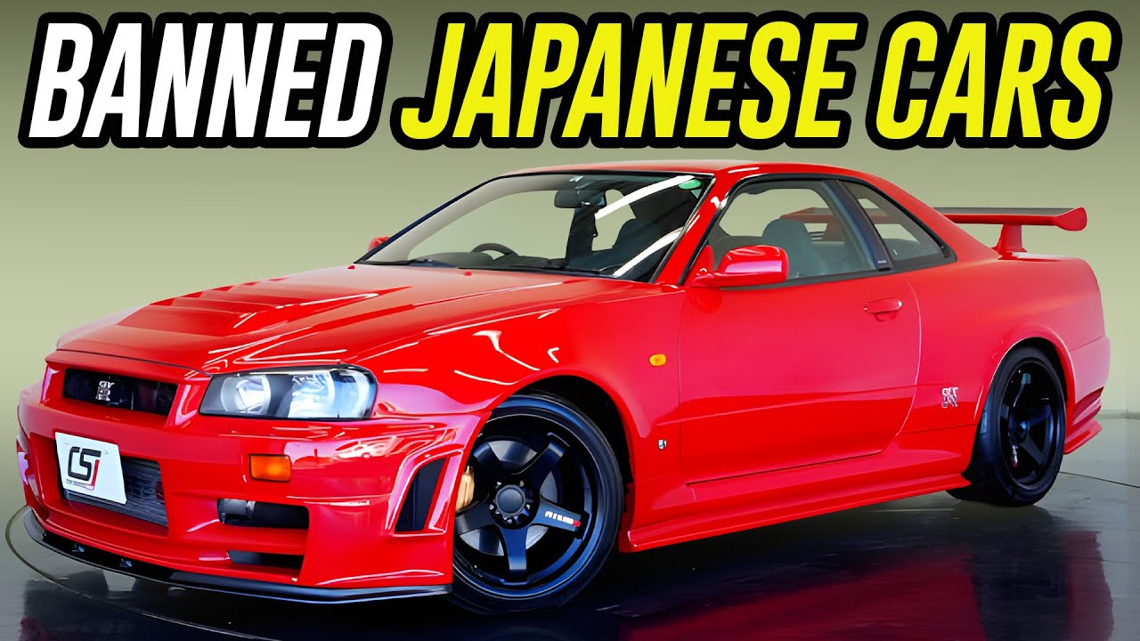 10 Forbidden JDM Cars From the 2000s You’ll Never See in the U.S ...