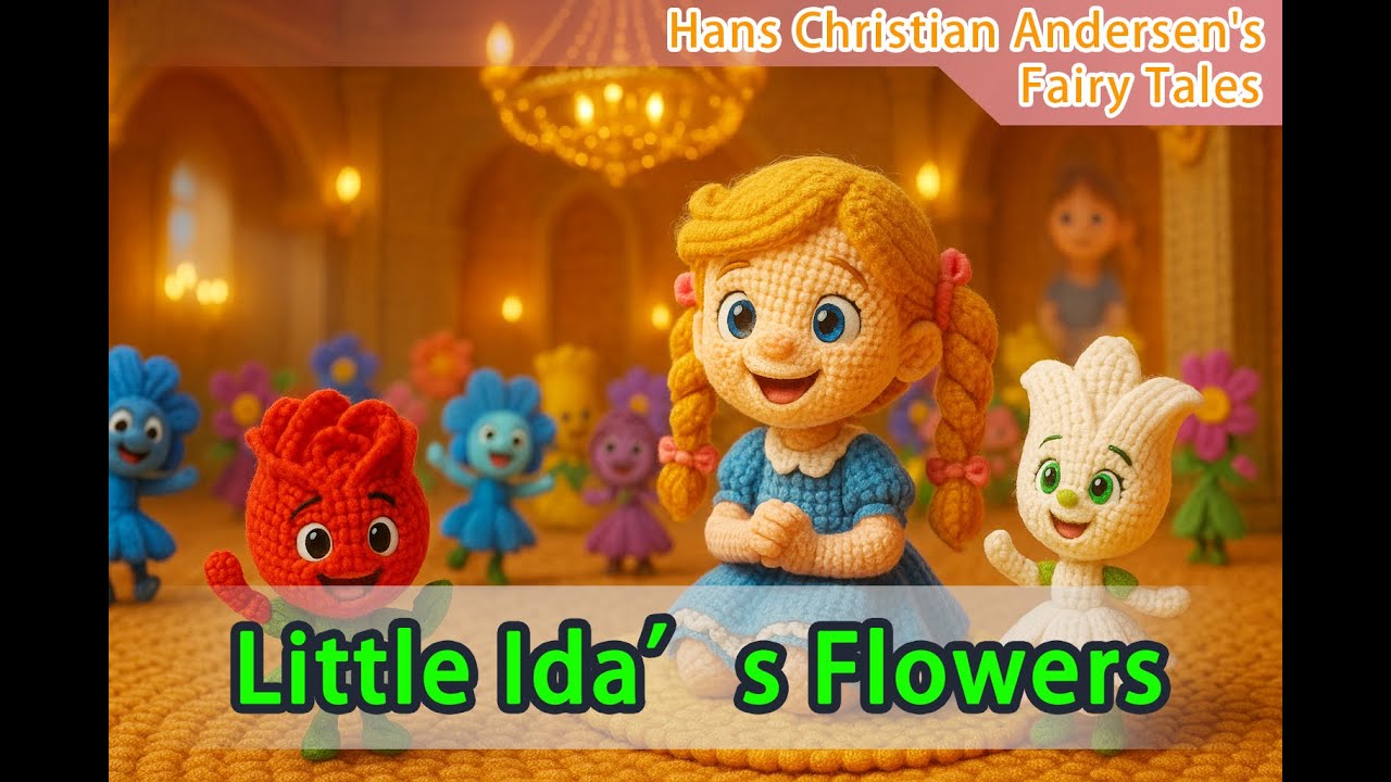 Little Ida’s Flowers | A Hans Christian Andersen Fairy Tale (Amigurumi ...
