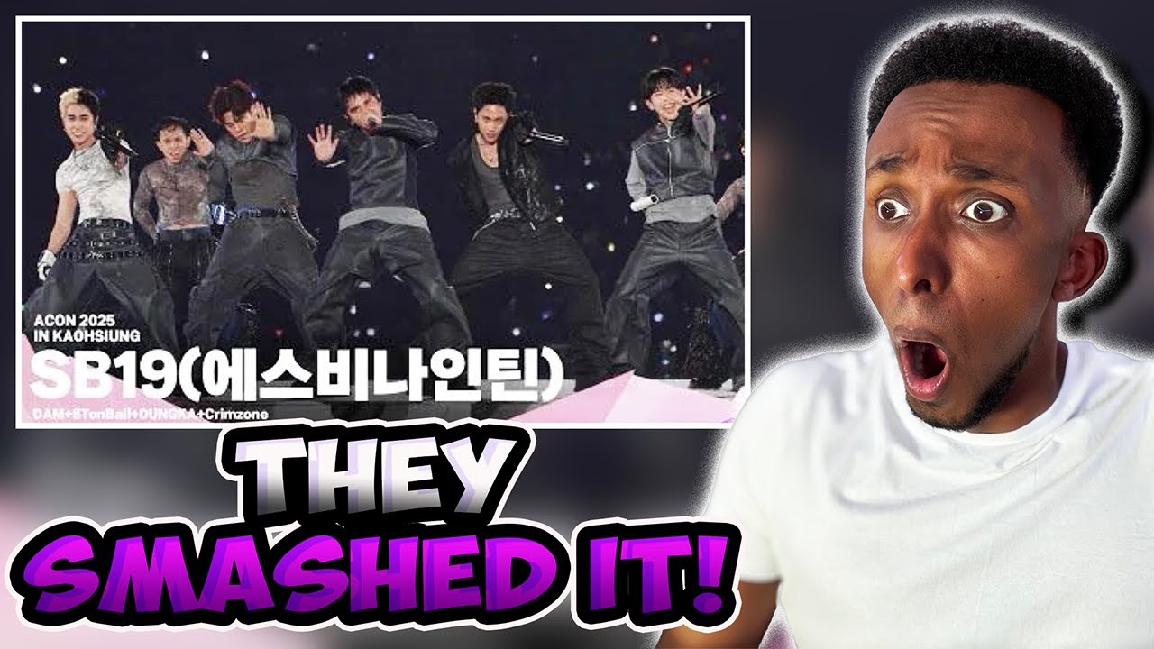 This Was Amazing ! | SB19 ACON 2025 Full Performance | Reaction - YouTube