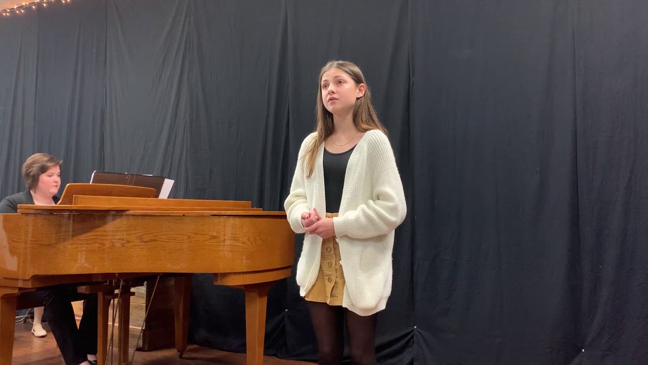 Madison McCaffrey- "God Help the Outcasts" (Hunchback of Notre Dame ...