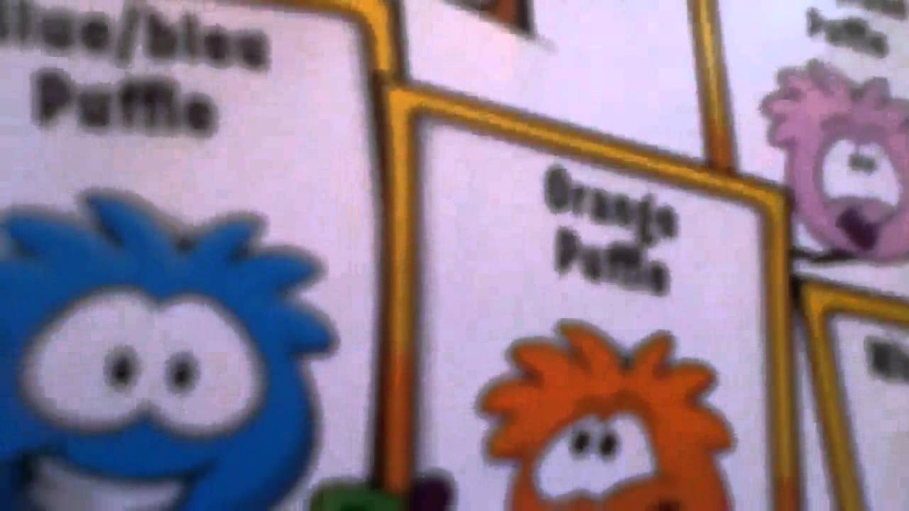 Brown puffle code - YouTube