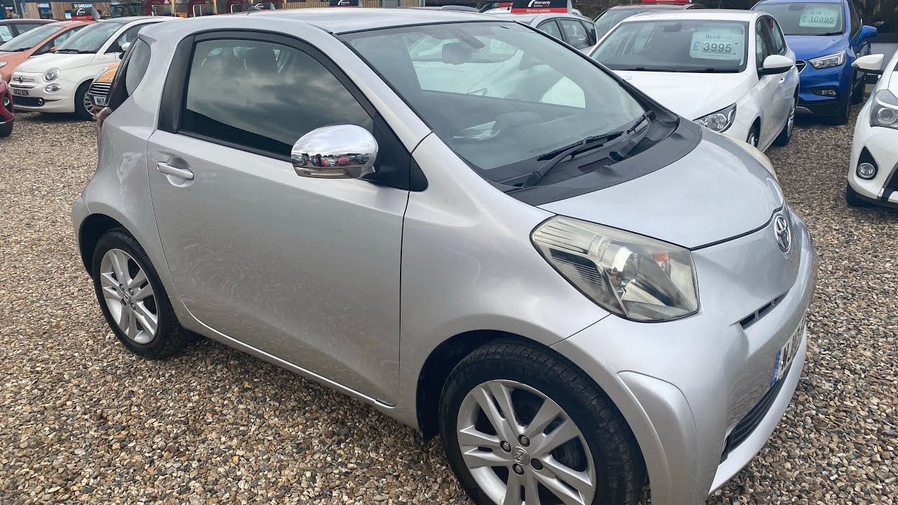 10 10 TOYOTA IQ 1 33 Dual VVT i 3 Hatchback 3dr Petrol Manual Euro 4 s 10-10-toyota-iq-1-33-dual-vvt-i-3-hatchback-3dr-petrol-manual-euro-4-s
