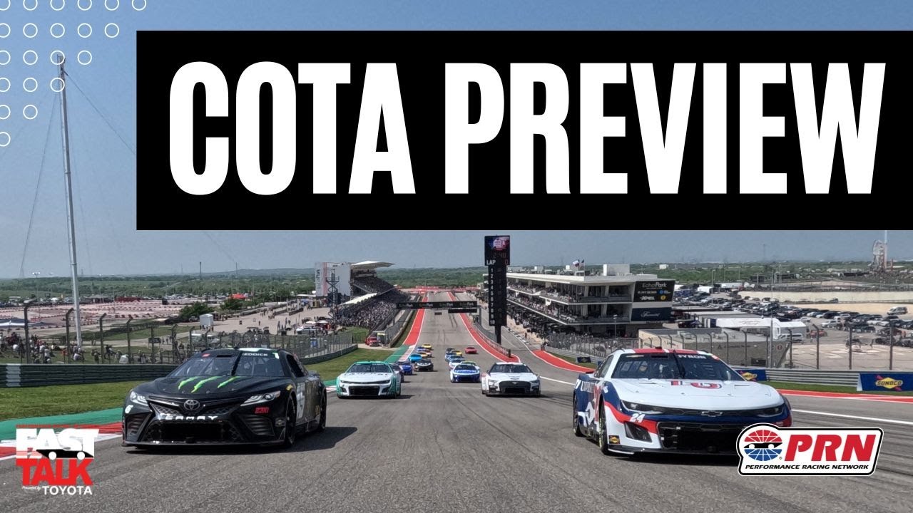 NASCAR’s first road course race of 2024: COTA Echo Park Grand Prix ...