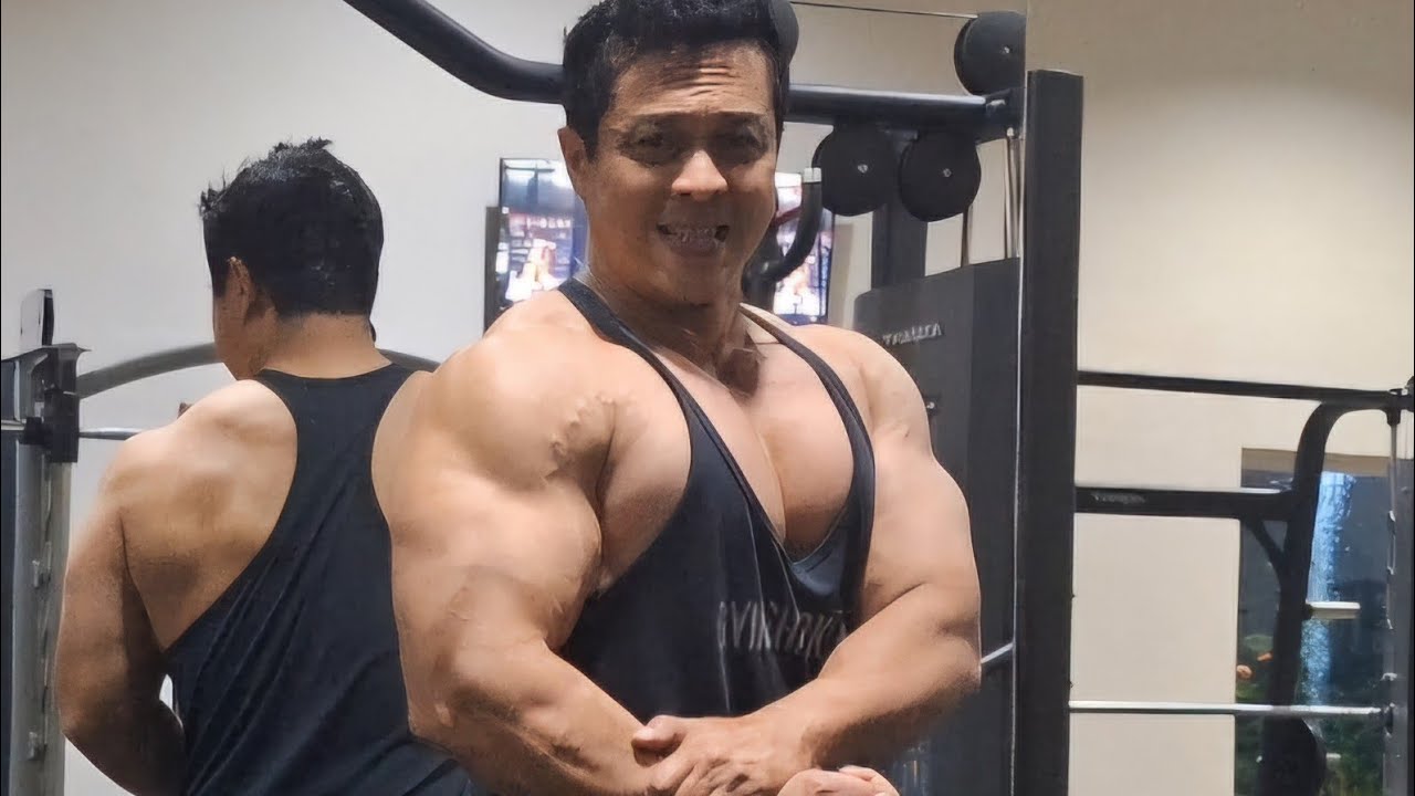 Wayan Bodybuilder | Binaraga Bali | Binaraga Indonesia | Latihan Otot ...