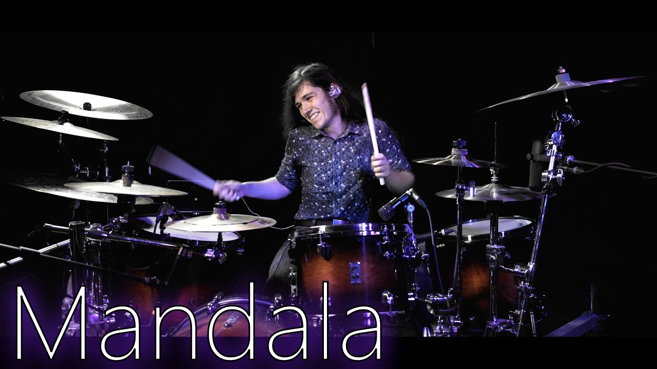 Kamil Hussein - Mandala - Adrian Trepka /// Drum Cover - YouTube