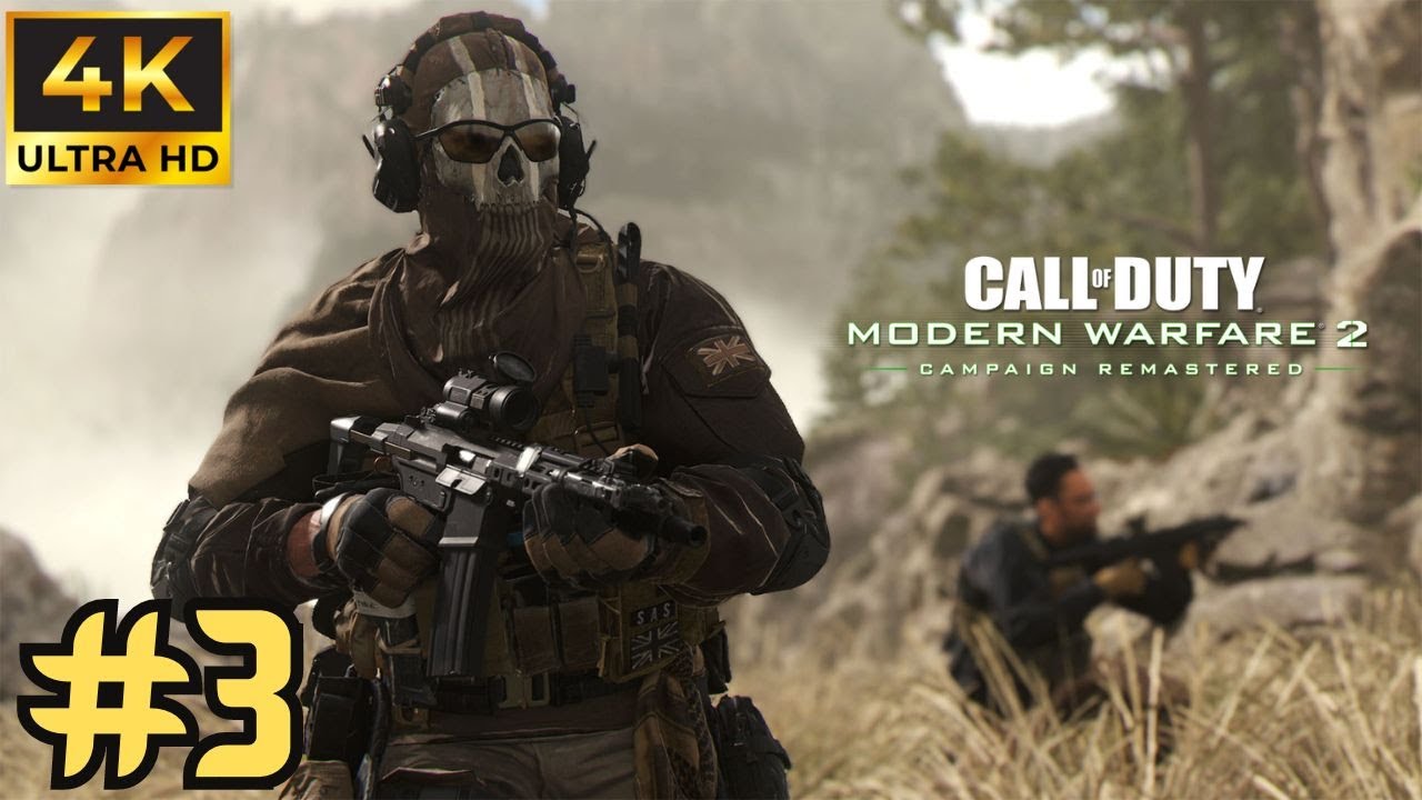 Exodus | Call Of Duty Modern Warfare 2 | Gameplay #3 | 4K - YouTube