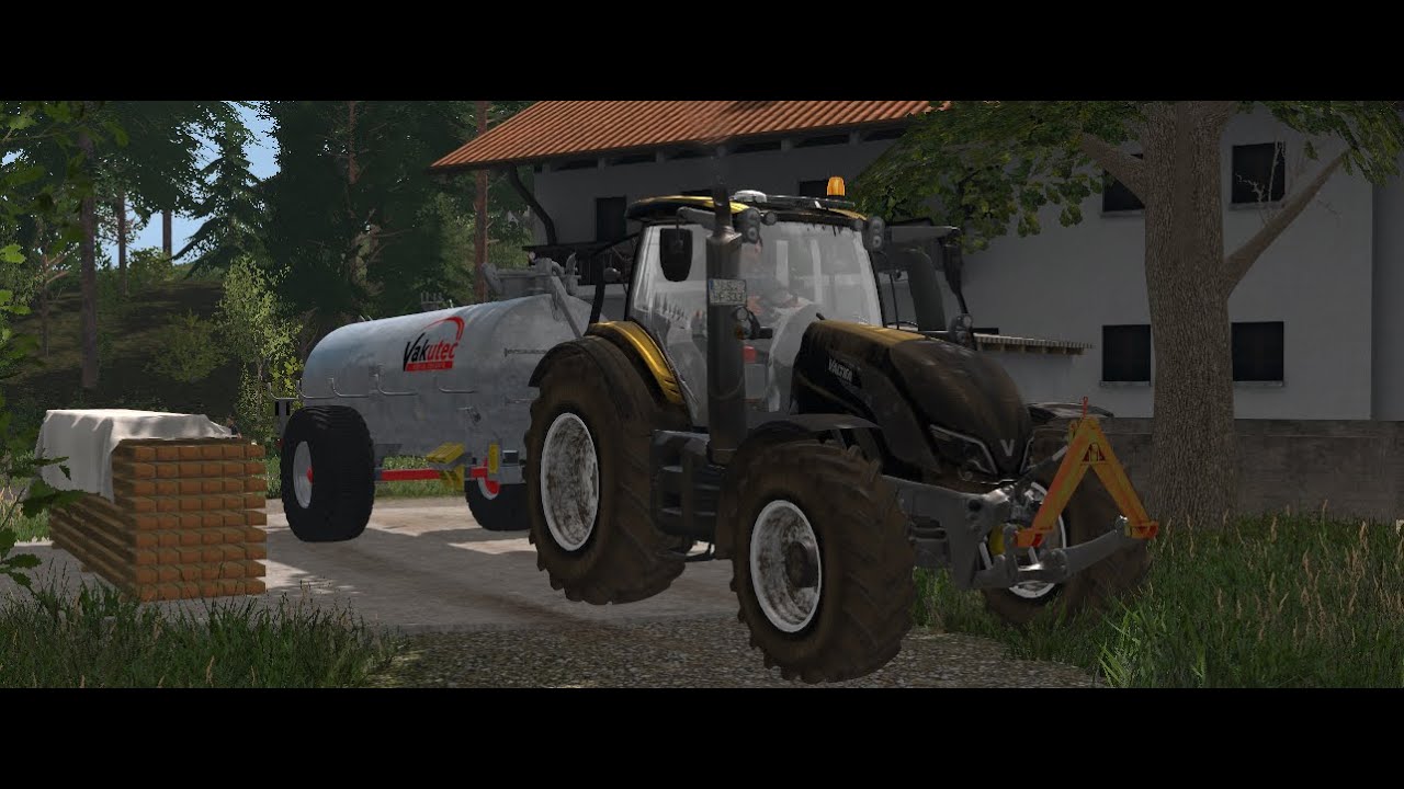 LS17 Holzer Map #19 Die gemähten Wiesen brauchen nun Gülle - YouTube