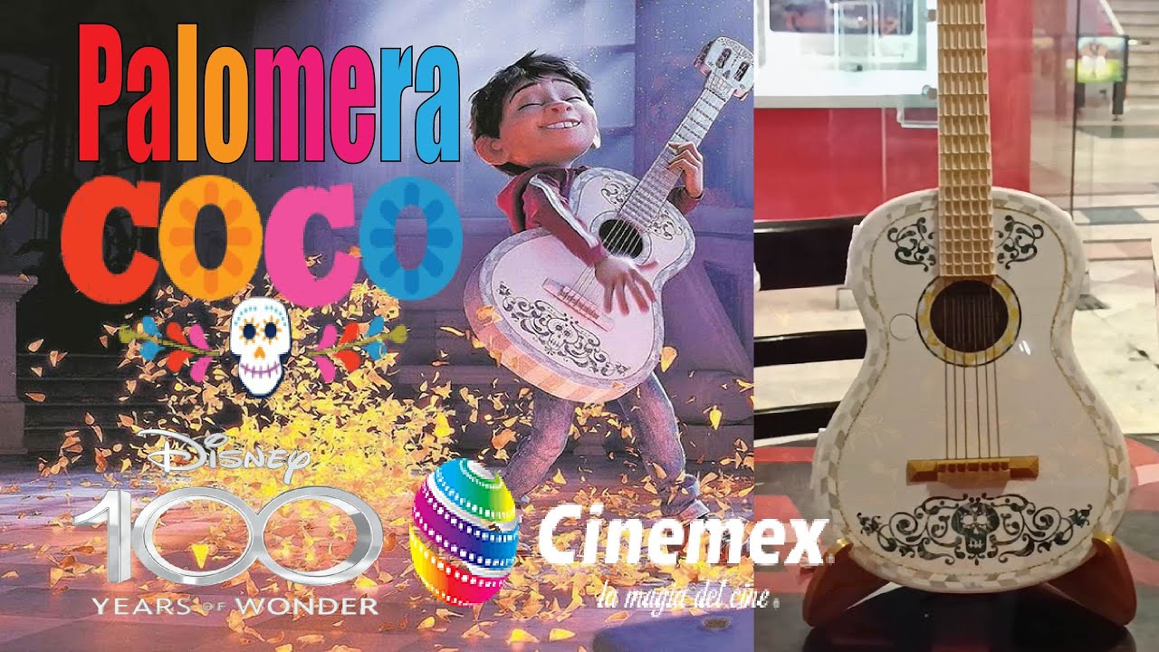 Palomera Coco 🍂 Disney 100 years of wonder 🏰 Coco de Pixar Palomeras ...