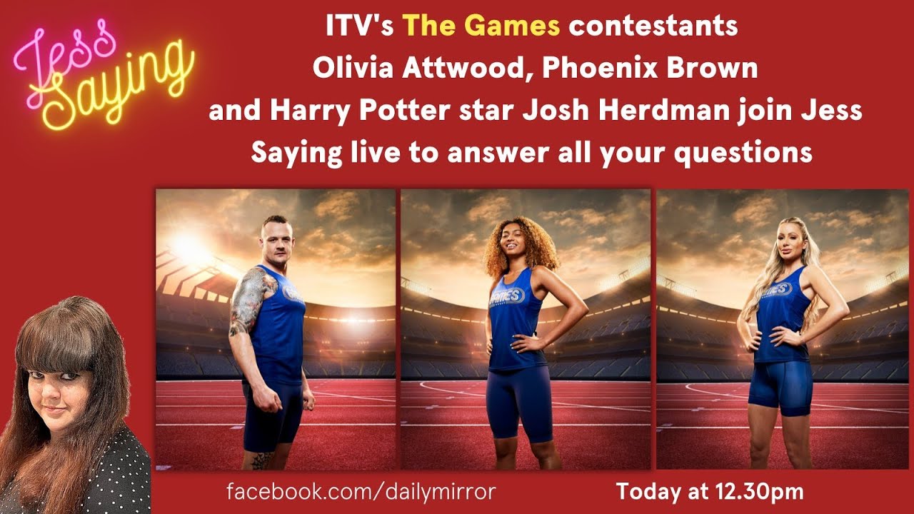 Jess Saying featuring ITV's The Games celeb contestants - YouTube