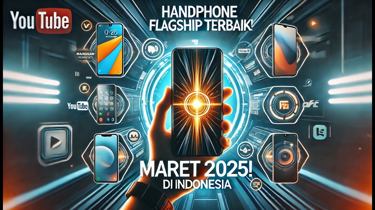 Handphone Flagship Terbaik Maret 2025 di Indonesia Mobilphone - YouTube
