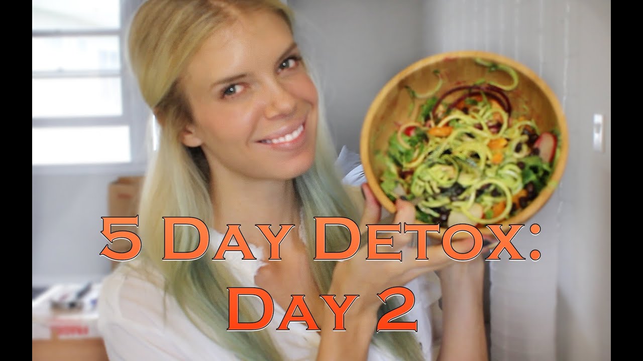 VLOG // Detox Day 2 | Nikki Sharp - YouTube