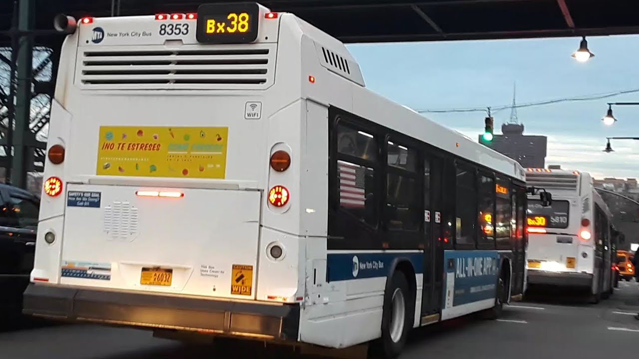 MTA: 2011-2015 NovaBus LFSA|LFS [5810]/[8353] Bx30/Bx38 buses - YouTube