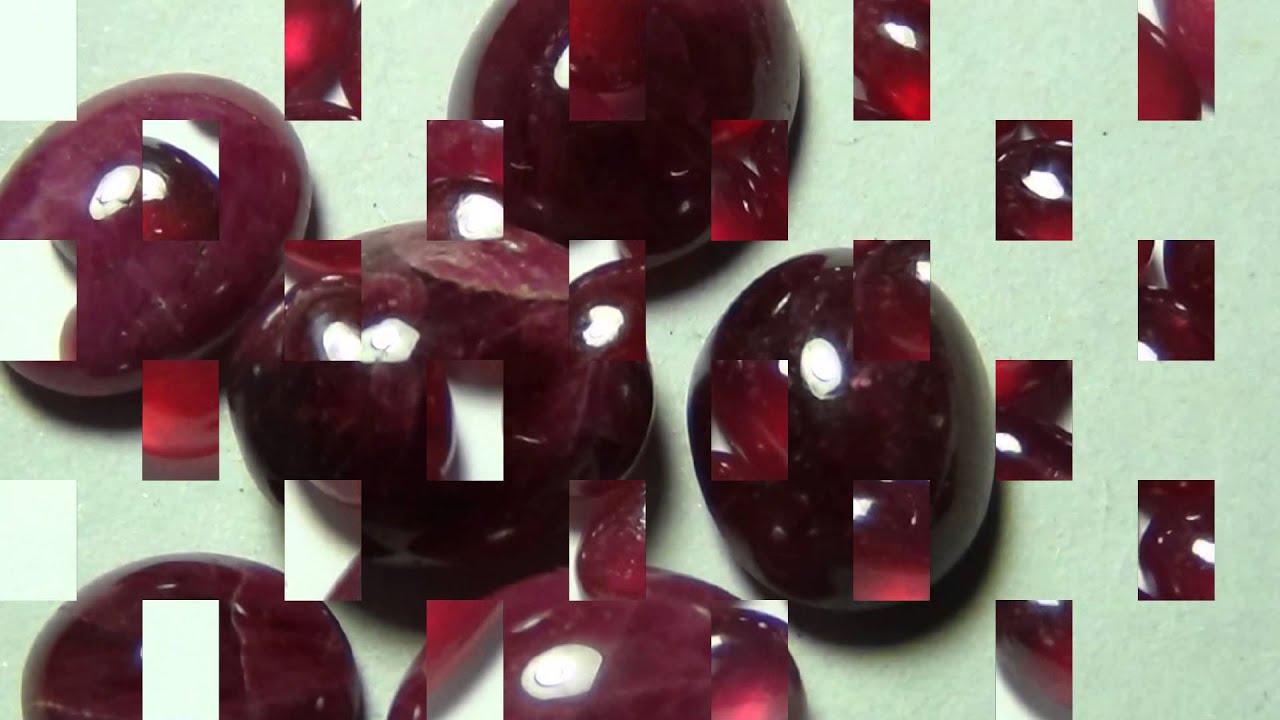 พลอยแดงอาฟ โกเมน Jgems chan 0806280288 - YouTube