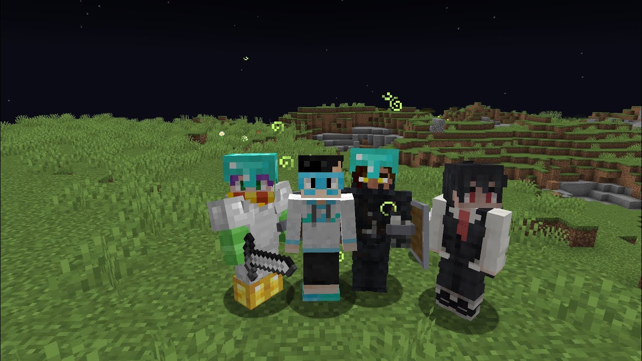 MINECRAFT MUSTAHIL Bareng: ELESTIALHD, CHUM KEVIN, ASPECT30 - YouTube