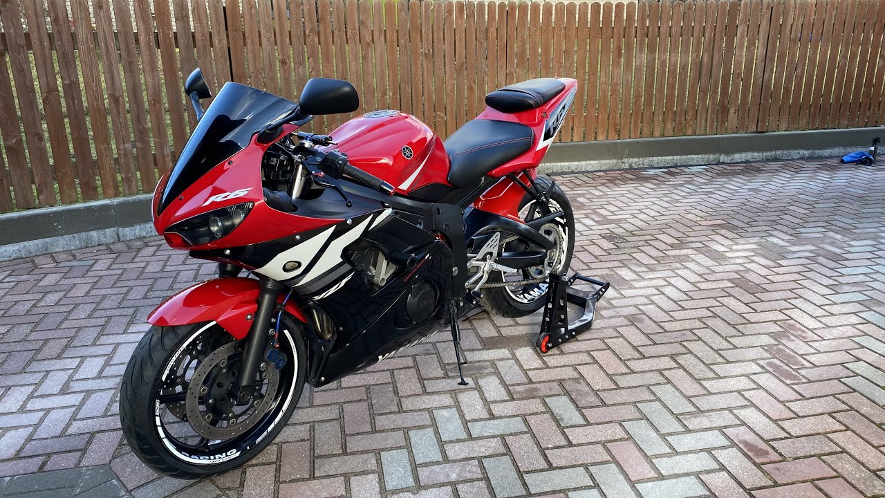 Yamaha R6 2003 - YouTube