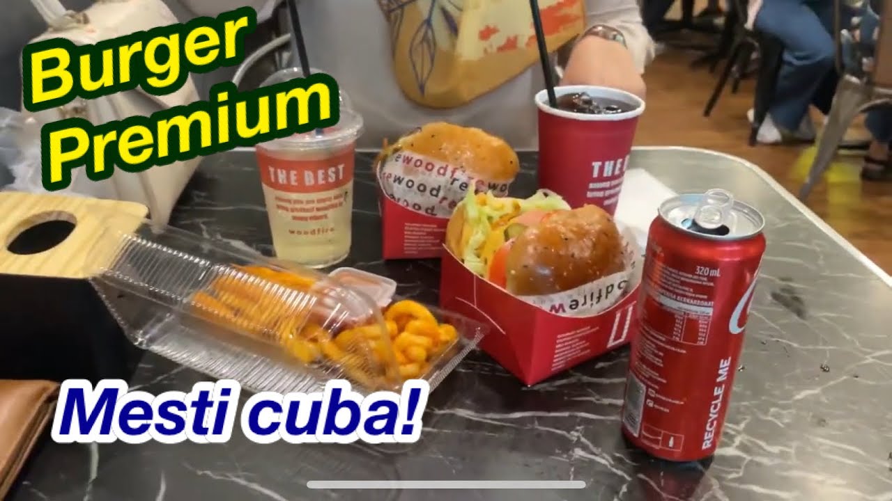 Woodfire Burger, TTDI - YouTube