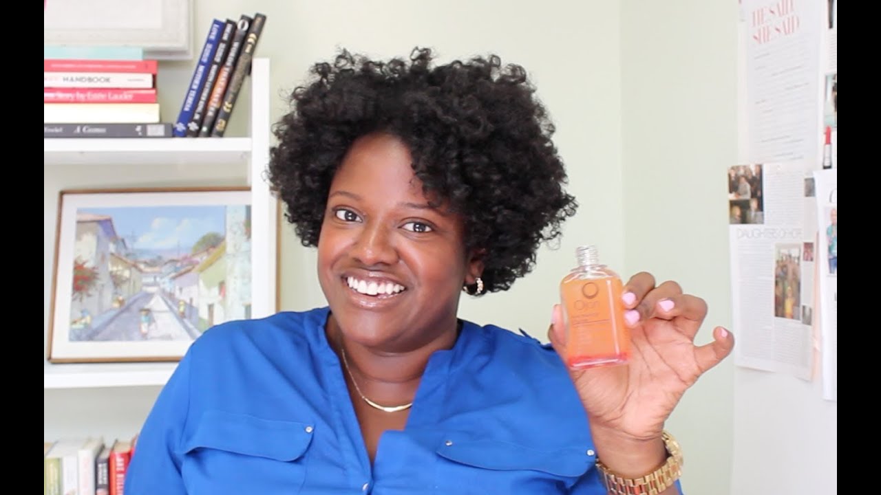 How I use: Ojon Rare Blend Oil Total Hair Therapy - YouTube