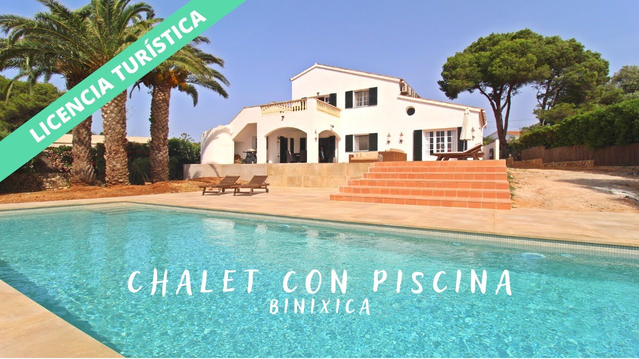 CHALET con PISCINA y LICENCIA en BINIXICA ‼️ (REF: 3990 Casas En ...