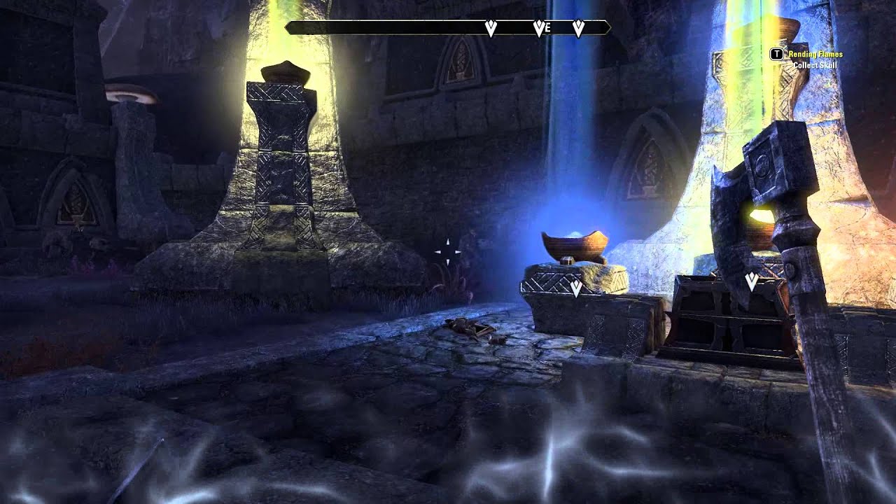 Elder Scrolls Online Stonefalls Rending Flames quest - YouTube