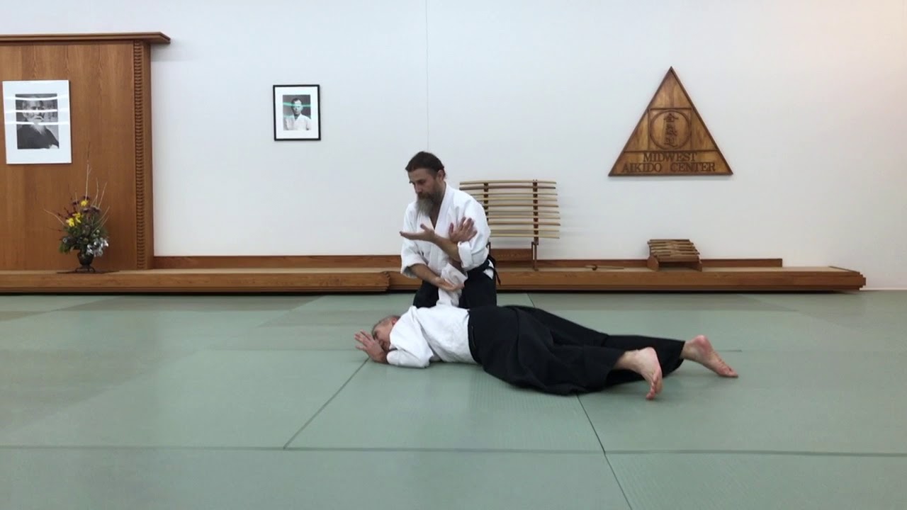 Yokomenuchi Nikkyo - Technique of the Month - YouTube