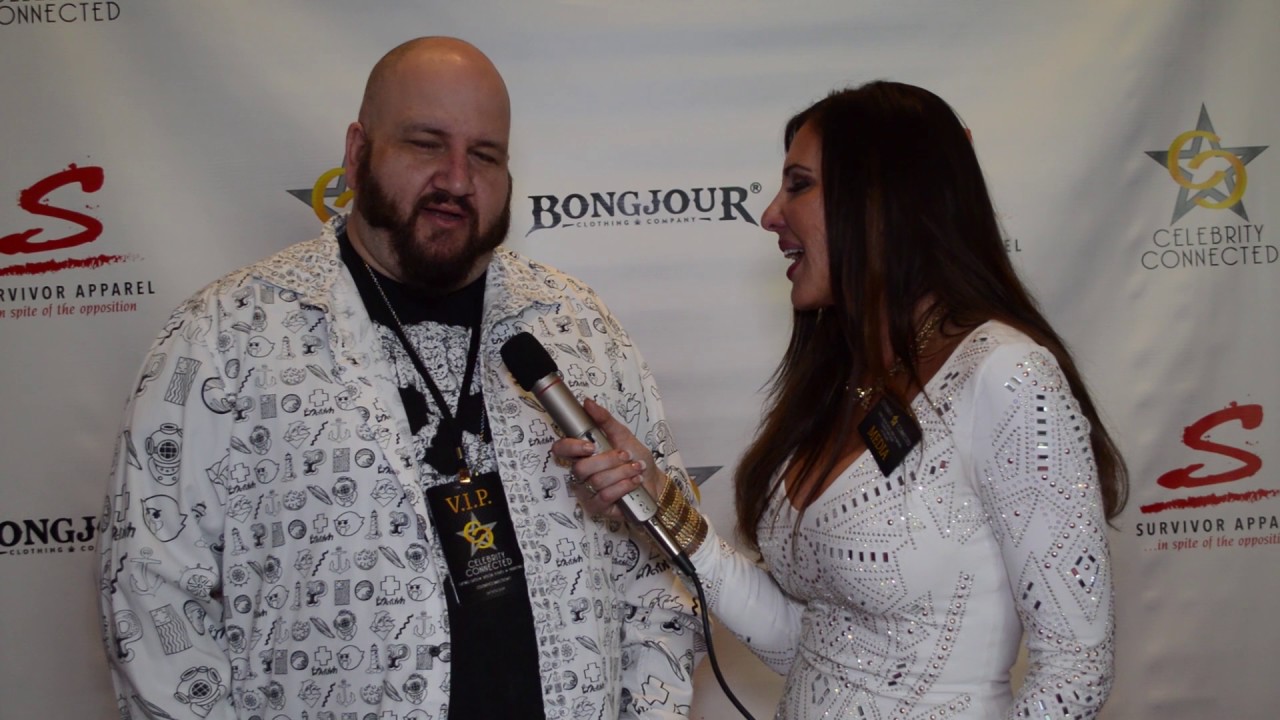 Stephen Glickman talks with Terri Marie at Celebrity Connected. - YouTube