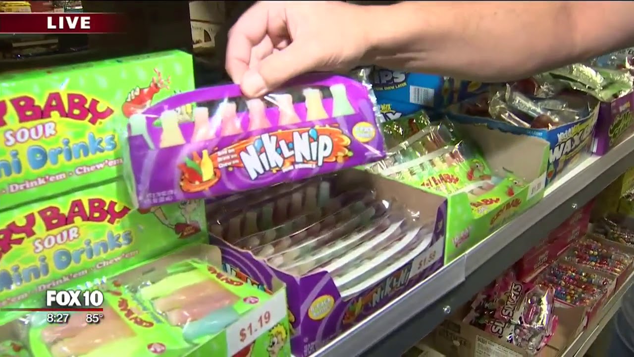 Cory's Corner: Sweeties Candy of Arizona - YouTube