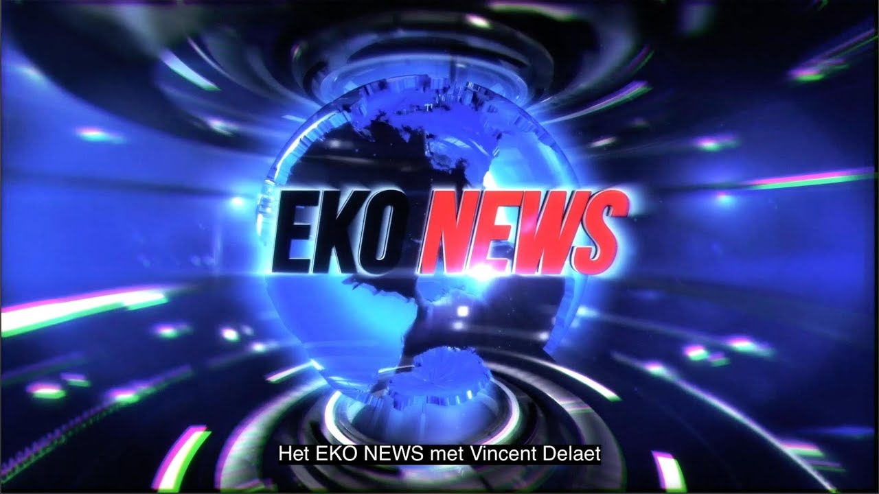 EKO NEWS - Live op 24urenloop - 21u - YouTube