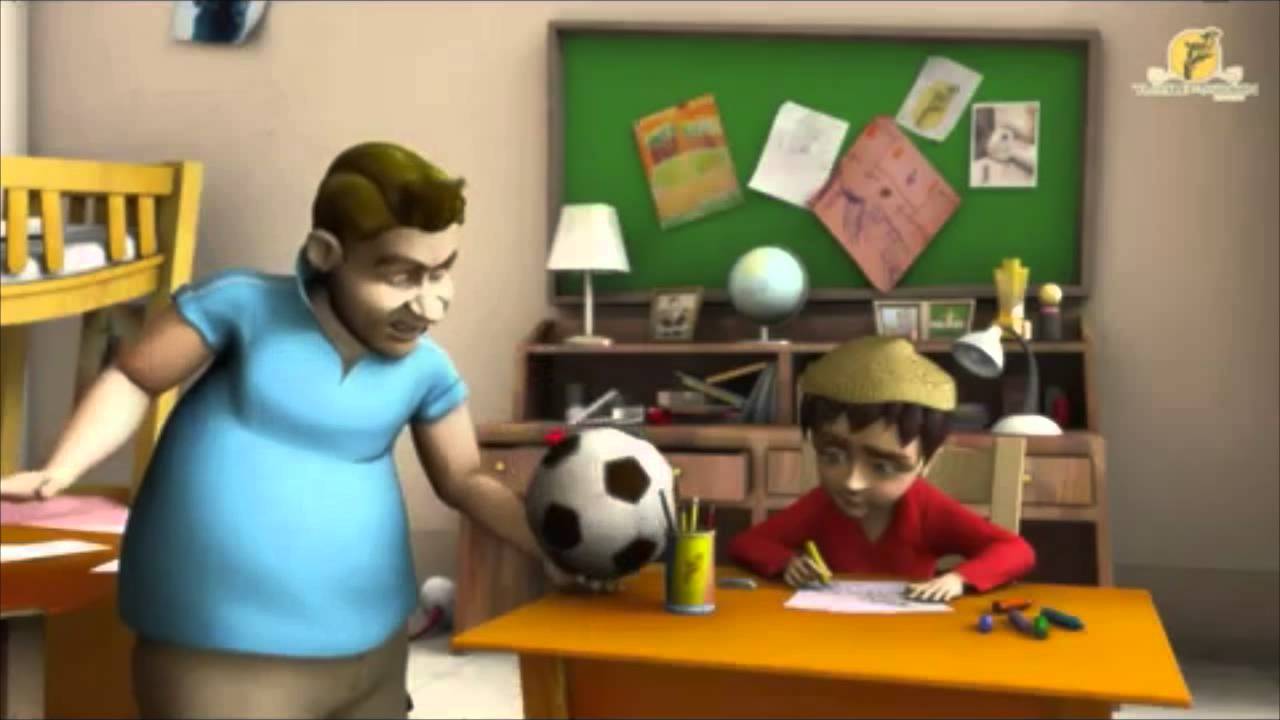 Animation movie - Bully - Soundtrack by Thomas Carli Jarlier - YouTube