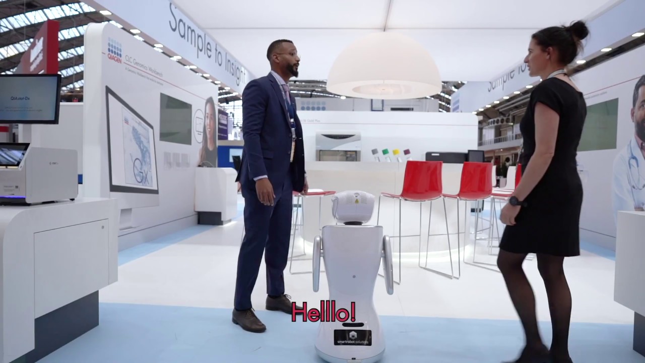 Meet our new Robot Colleague at ECCMID 2019 - YouTube