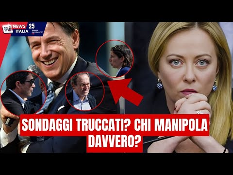 BOMBA DAGOSPIA SMASCHERATA Il Sondaggio FALSO contro MELONI CANCELLATO ecco la VERITÀ