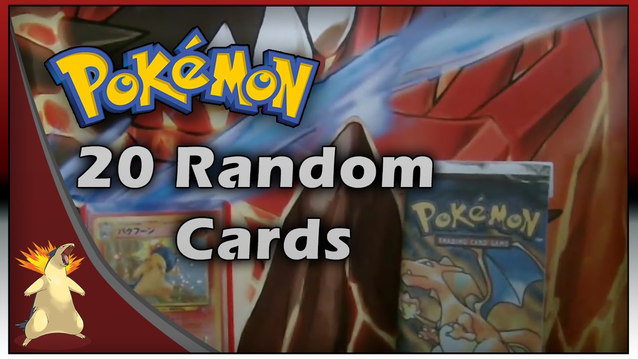 Opening a Custom made Booster Pack! [20 Cards] - The "Wish" Pokémon ...