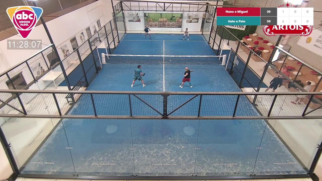 World Padel TV | ABC Indoor Padel - Live Streaming - YouTube