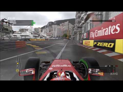 F1 2016 - Circuit de Monaco | Monaco Grand Prix Gameplay (PC HD) [1080p60FPS]