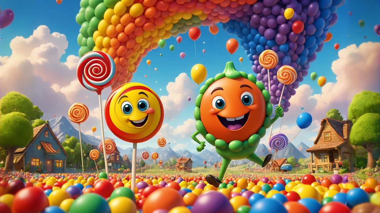 Magical Candy Land Parade: A Sweet Spectacle! | Fun and Educational ...