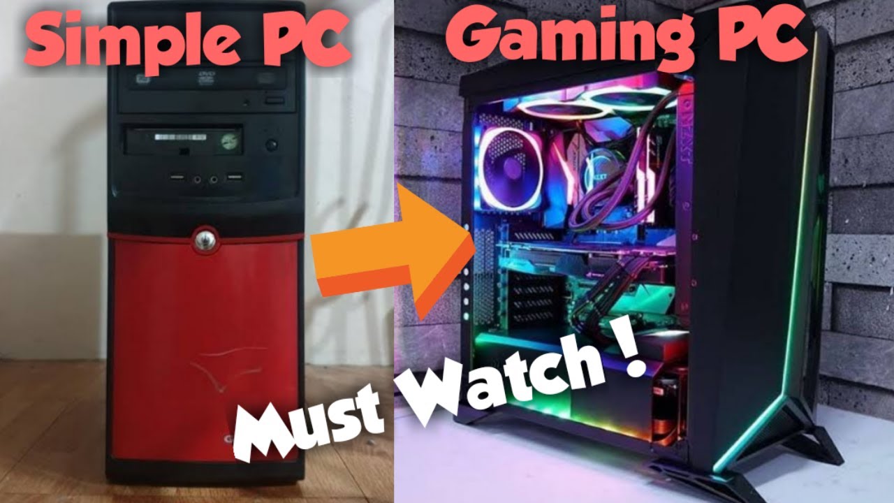 How to Turn Your Simple PC to a Gaming PC | Gaming Beast - YouTube